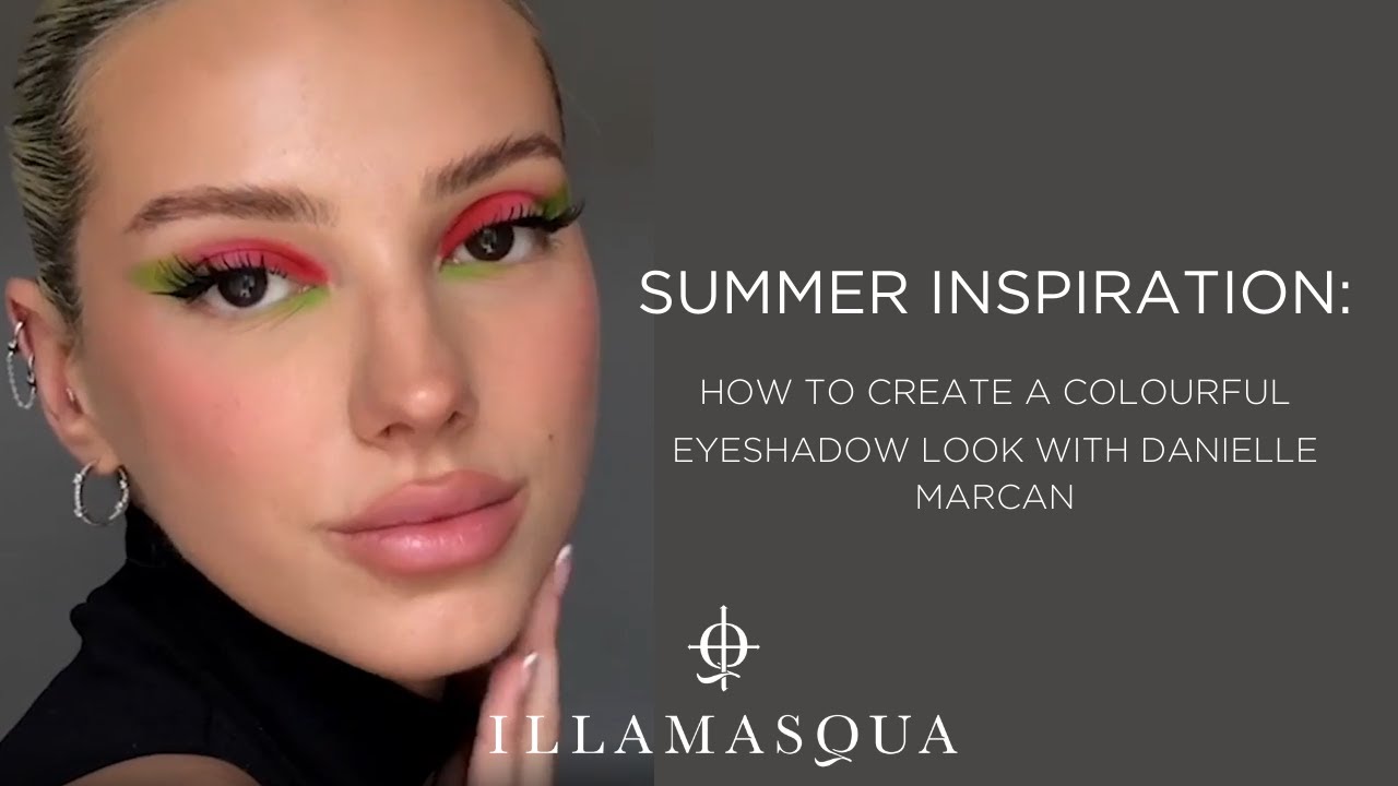 SUMMER INSPIRATION: HOW TO CREATE A COLOURFUL EYESHADOW LOOK WITH ...