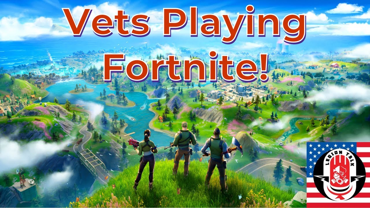 Vet’s Play Fortnite…. Badly! - YouTube
