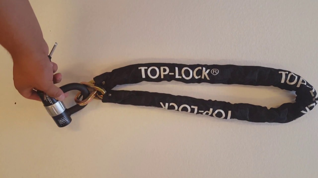 ART 3 kettingslot van Top Lock - Maxxsloten.nl - YouTube