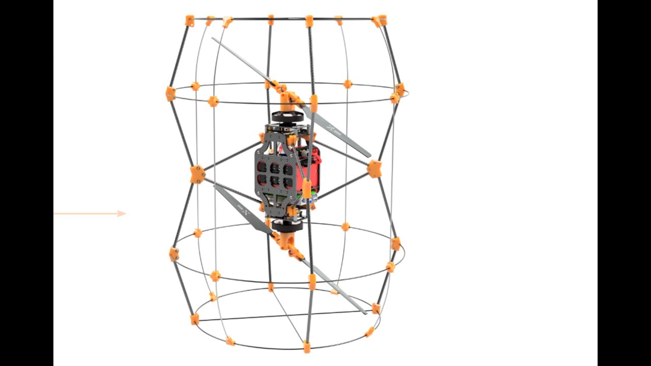 Design, Modeling, Control and Integration of Thrust Vectoring Rotors in ...