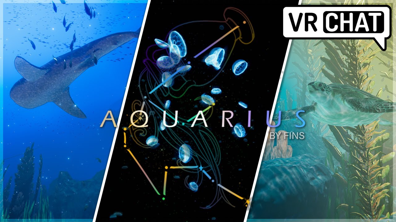 VRChat's Most Mesmerizing Aquarium - YouTube