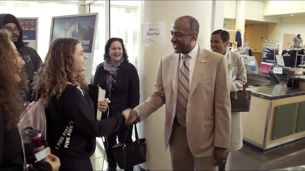 Welcome Gary May, UC Davis’ new chancellor - YouTube
