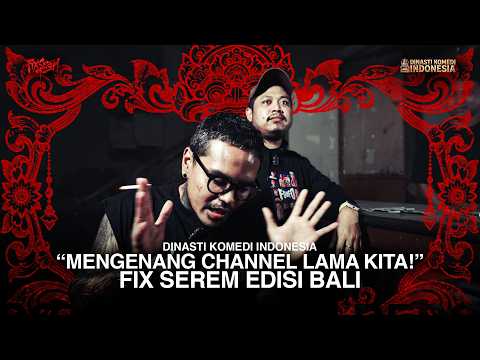 COKI BUKA KAMAR TERLARANG RATU PANTAI SELATAN, MUSLIM YANG KESURUPAN! | FIX SEREM BALI EDITION E6S1