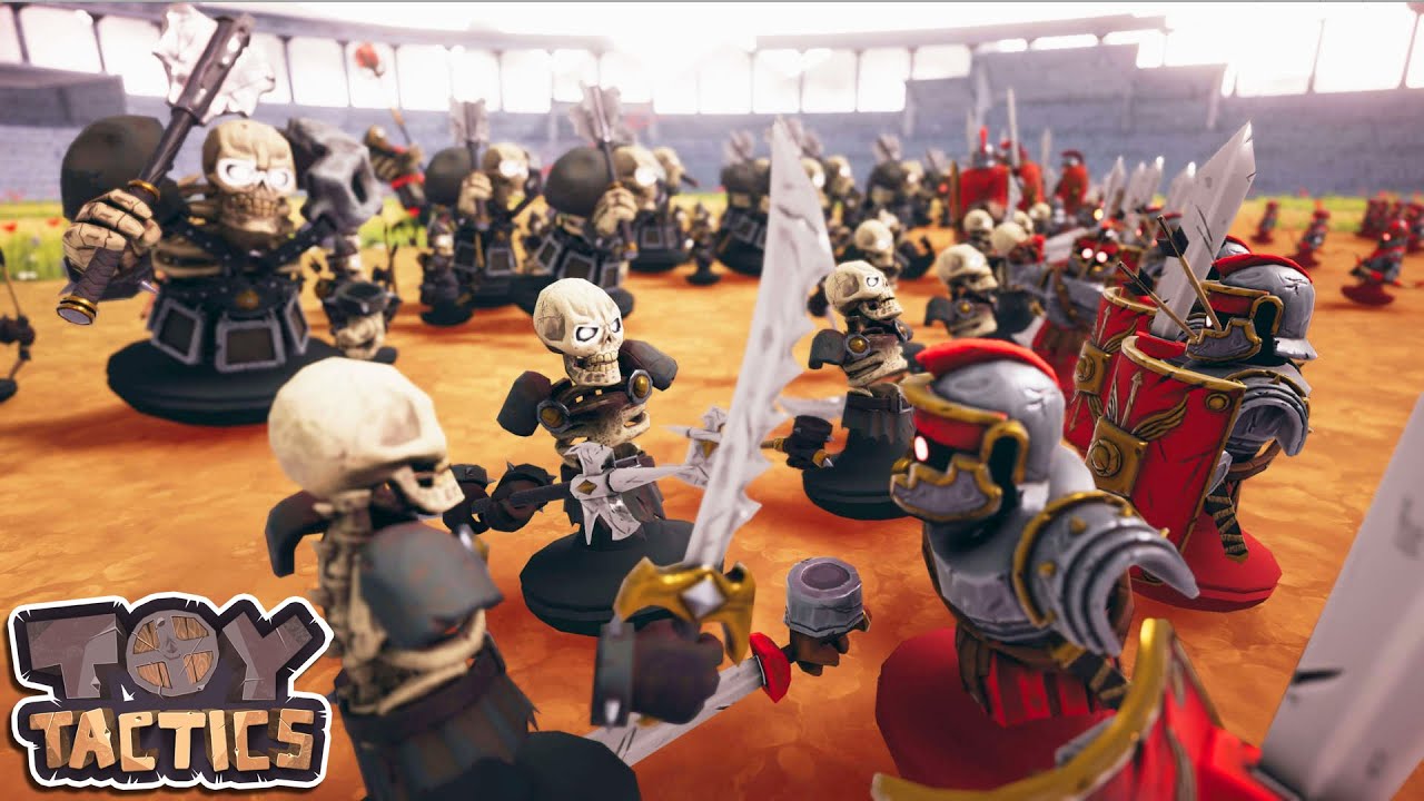Toy Tactics | NEW Upcoming RTS with Battle Formations & Highly Detailed ...