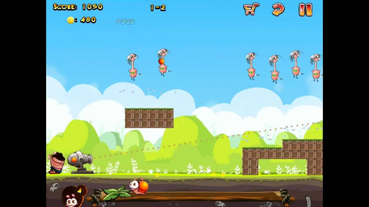 Worm vs Birds - YouTube