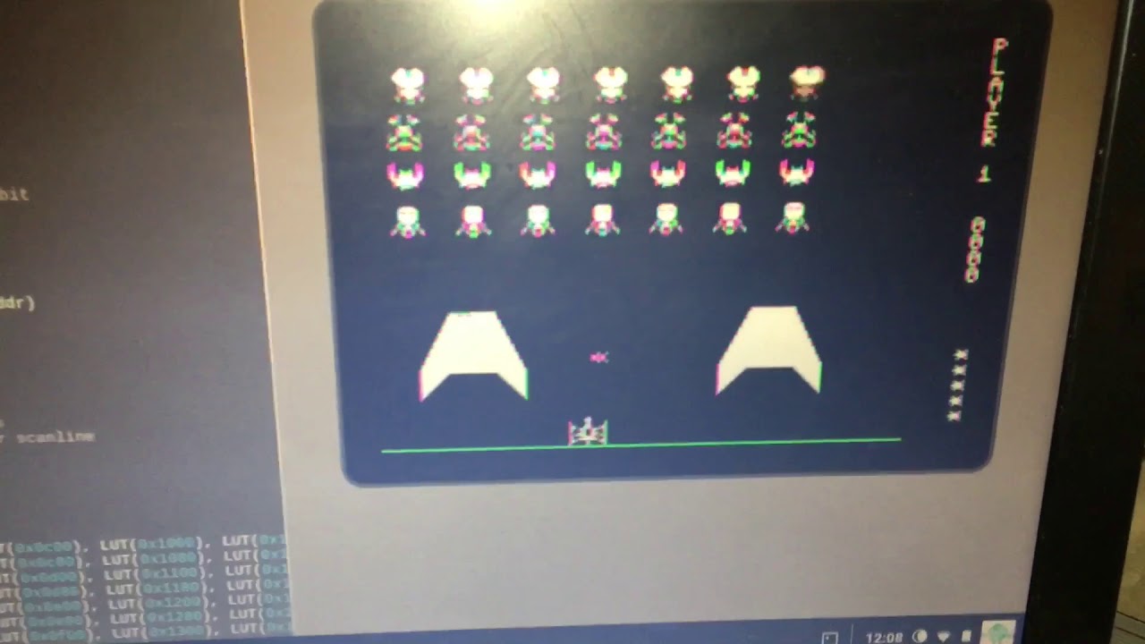 Uploading a game to an Apple ][+ via cassette port with 8bitworkshop - YouTube