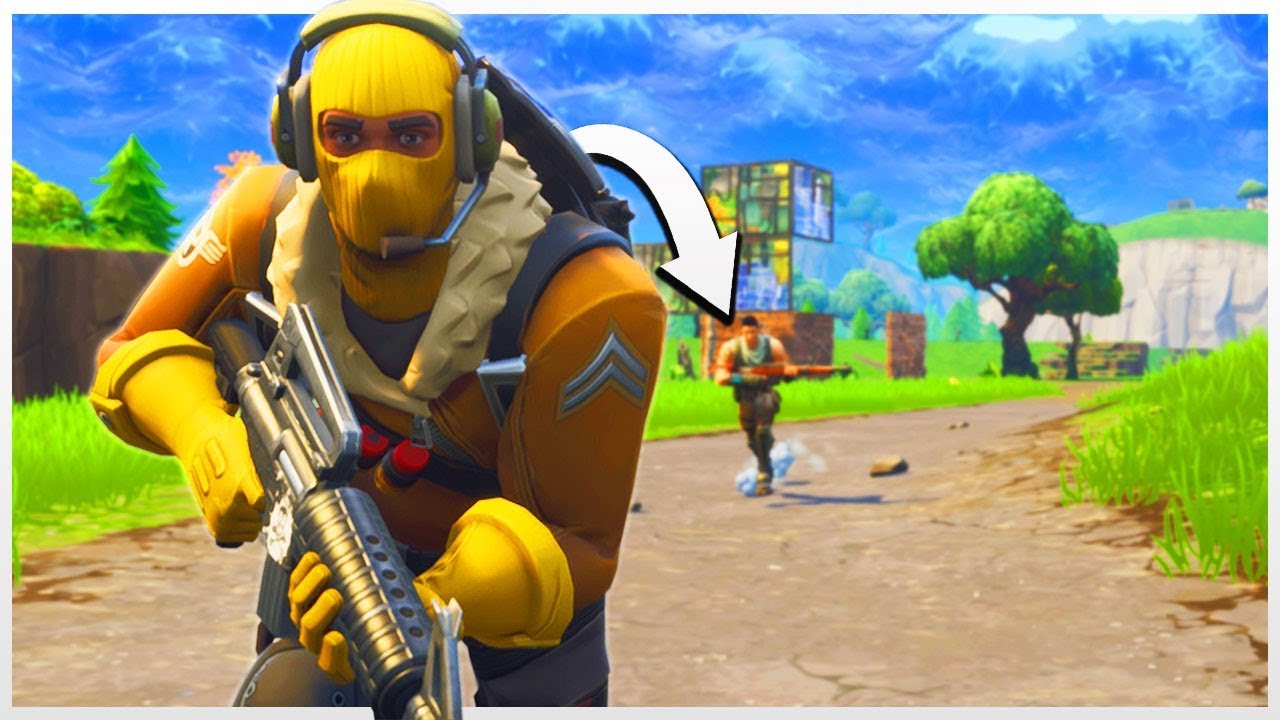 THE GETAWAY! - PS4 Pro Fortnite Solos! - YouTube