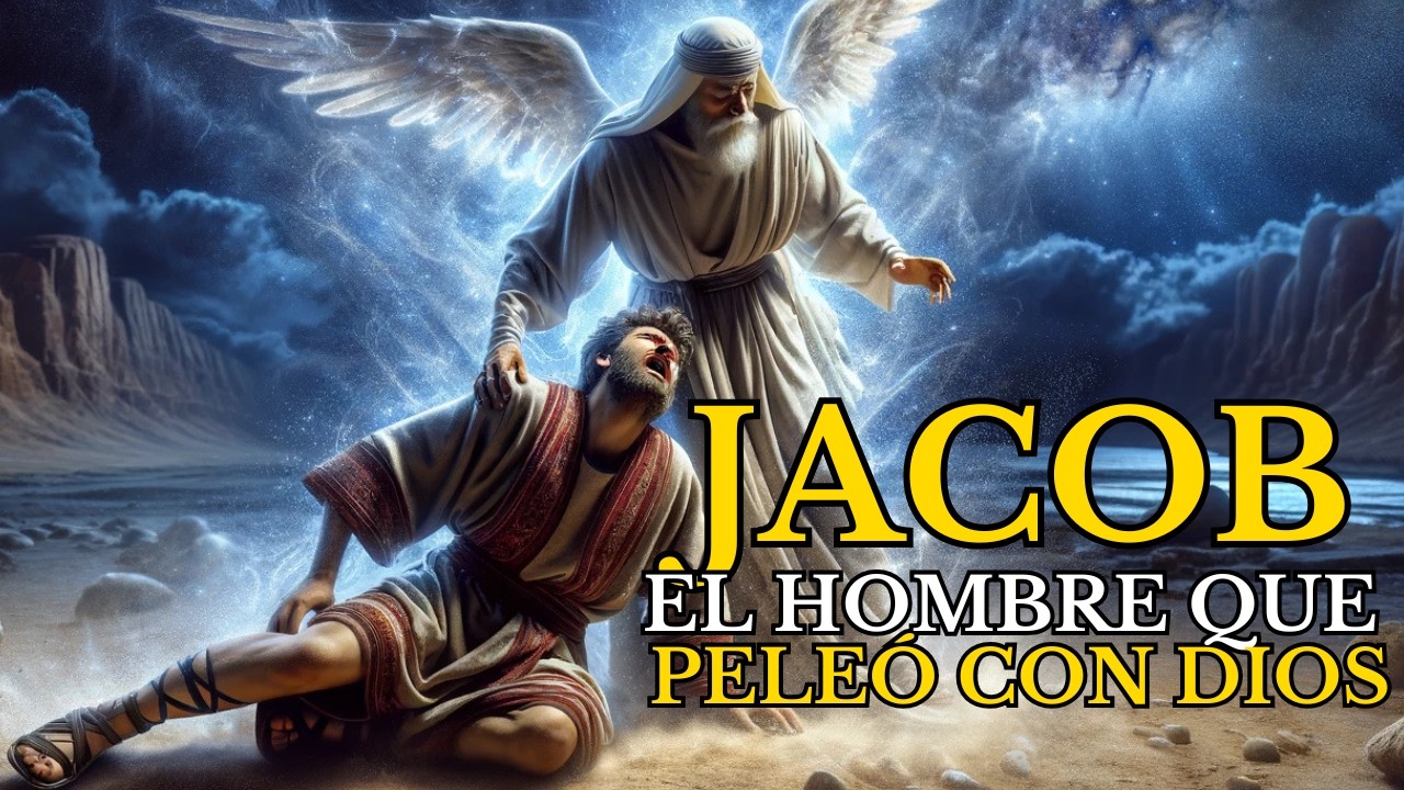 La Historia de Jacob: El Hombre que Peleó Con Dios y Cambió su Nombre ...