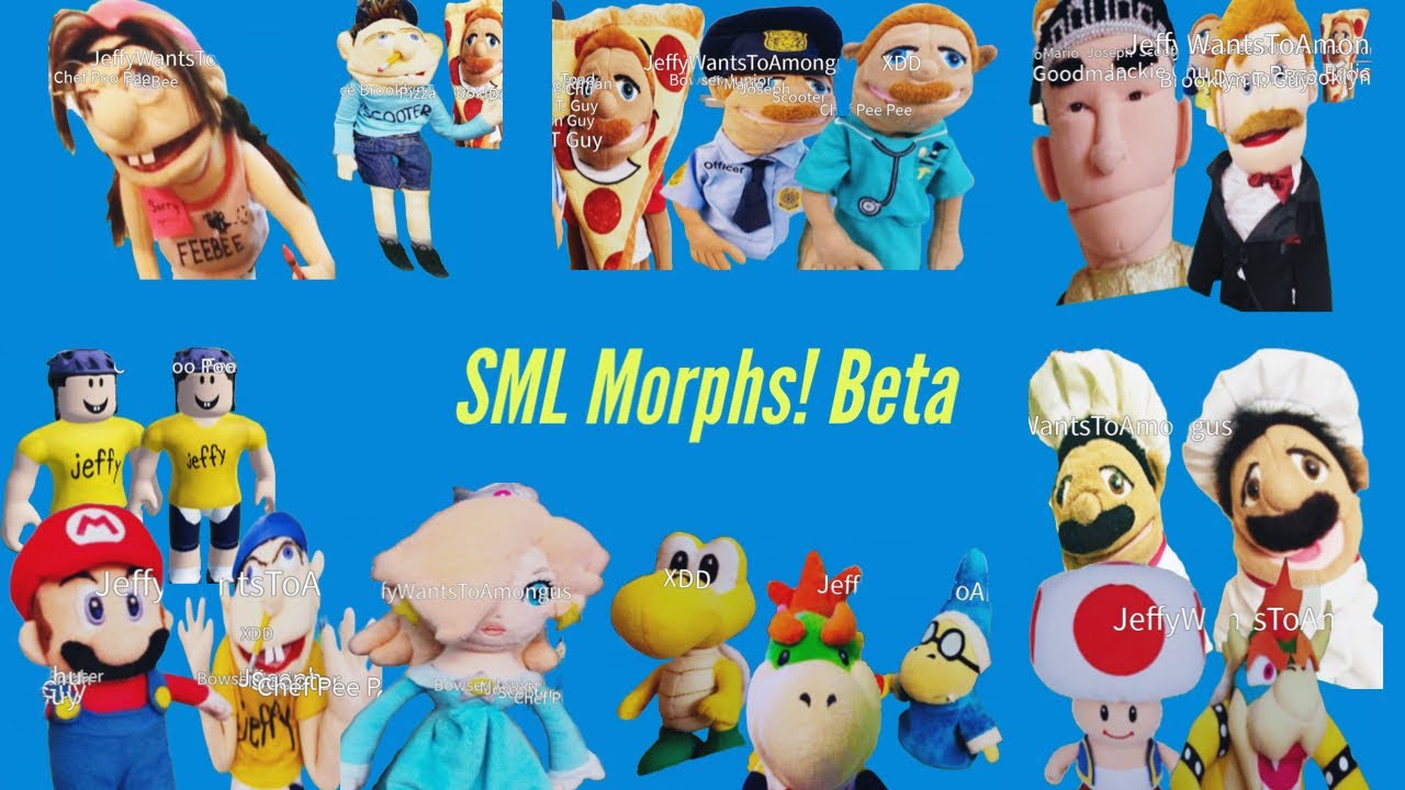 SML Morphs! Beta - YouTube
