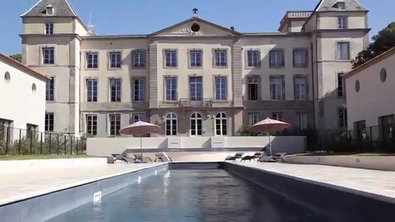 Château de La Redorte - YouTube