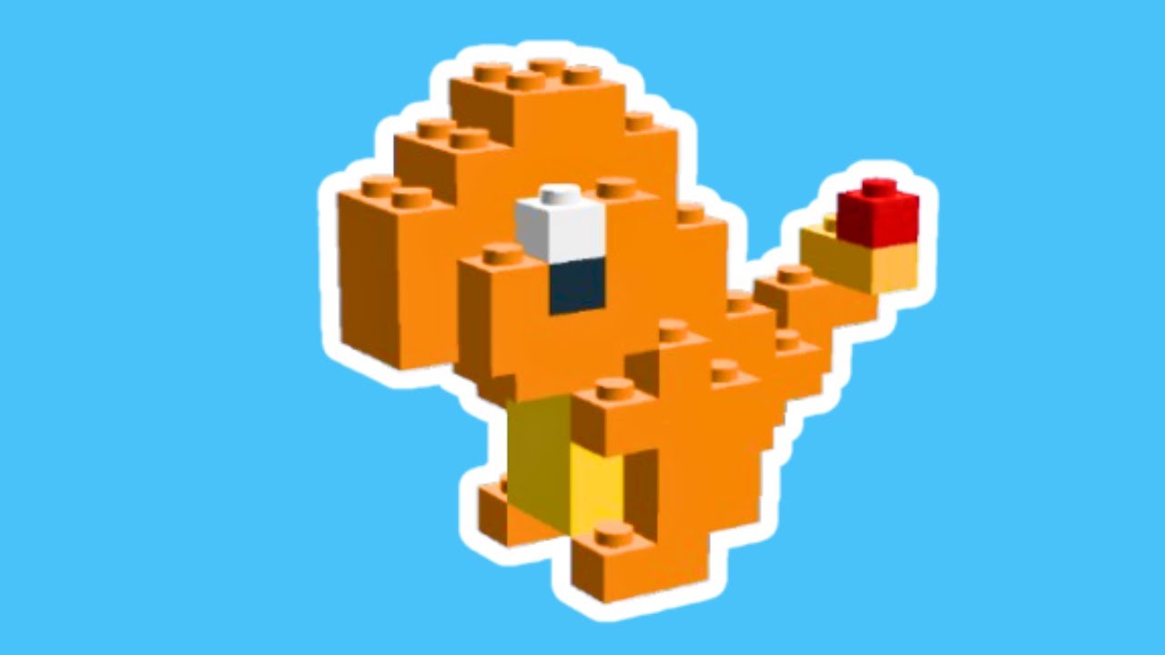 This LEGO Charmander Is on FIRE! 🔥 - YouTube