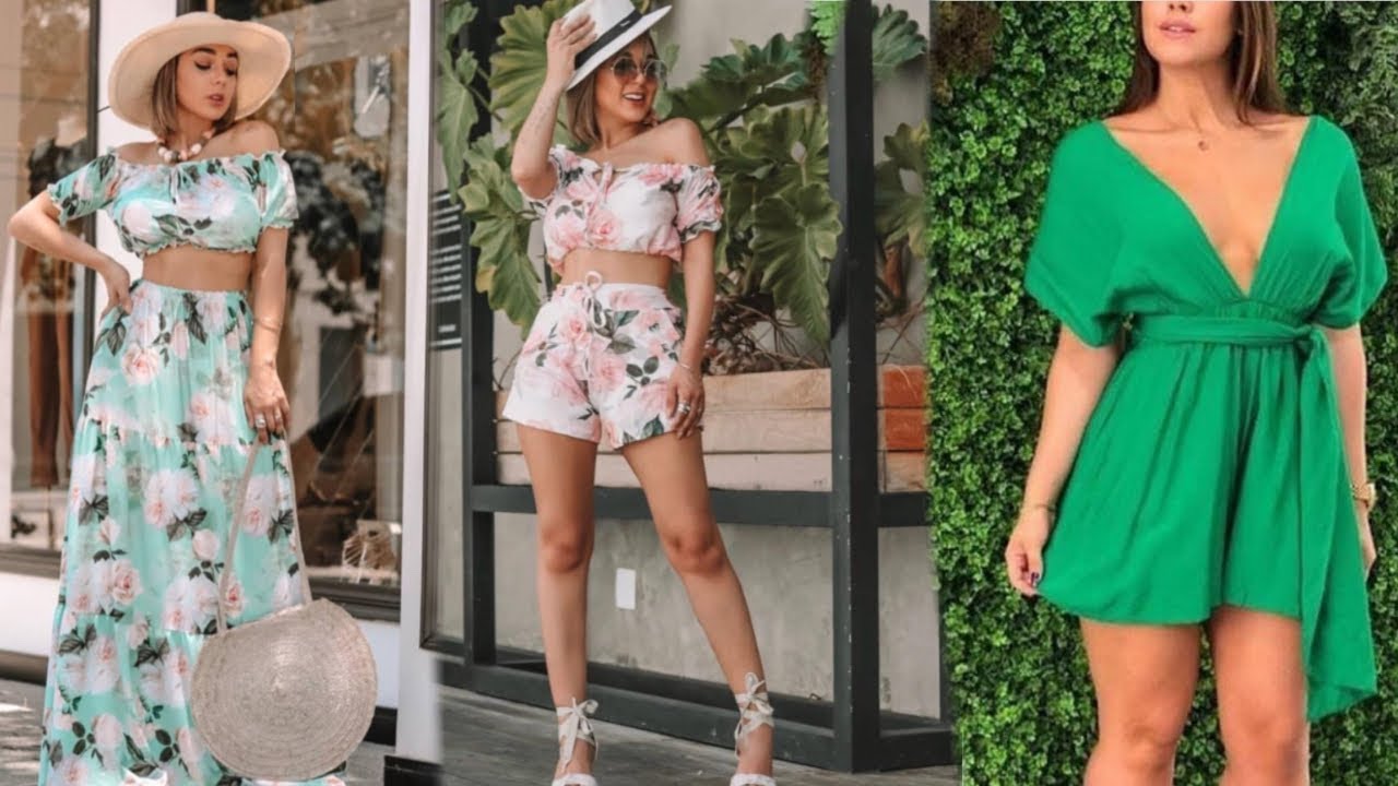 MODINHA FEMININA! TODAS AS TENDÊNCIAS - YouTube