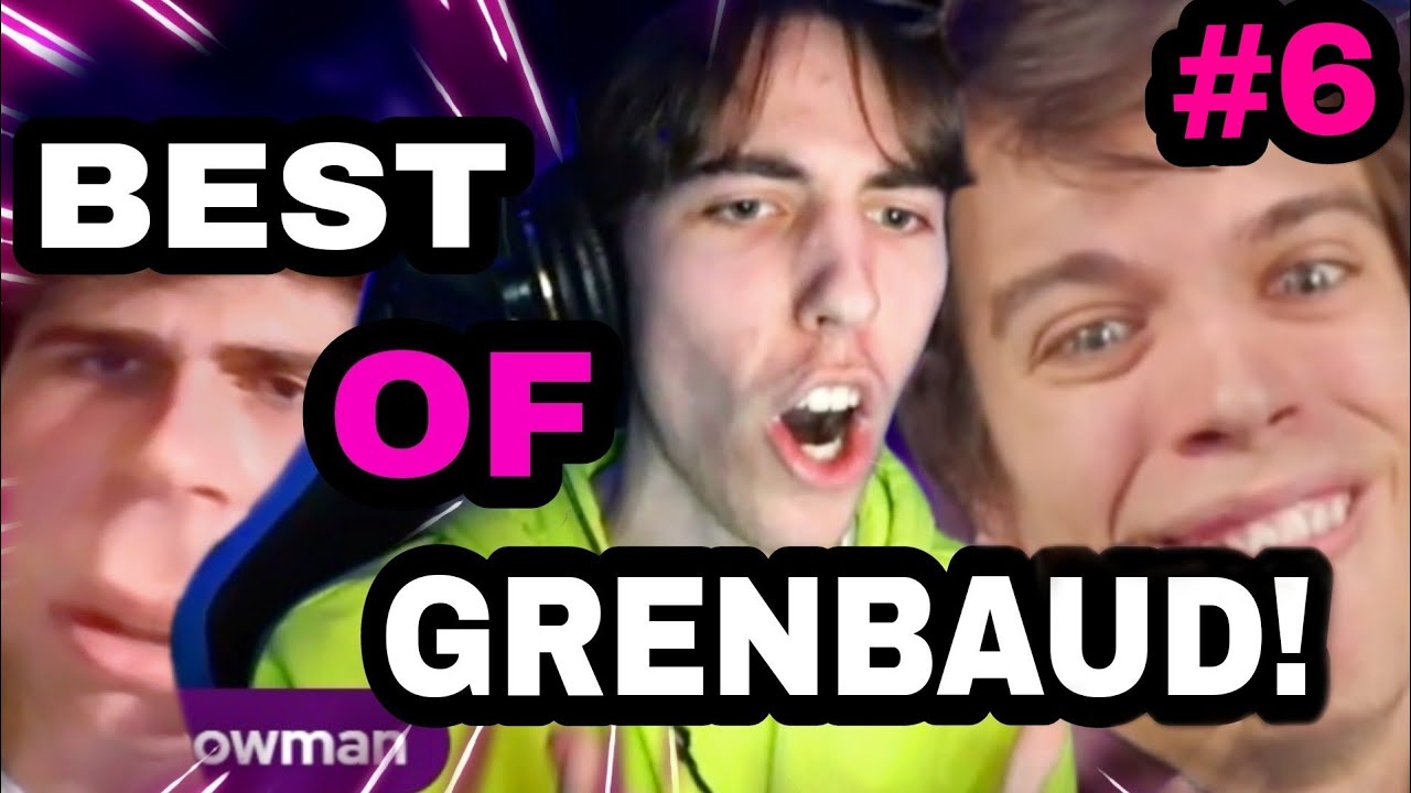 I MIGLIORI MOMENTI DELLA SETTIMANA DI GRENBAUD!! #6 - YouTube