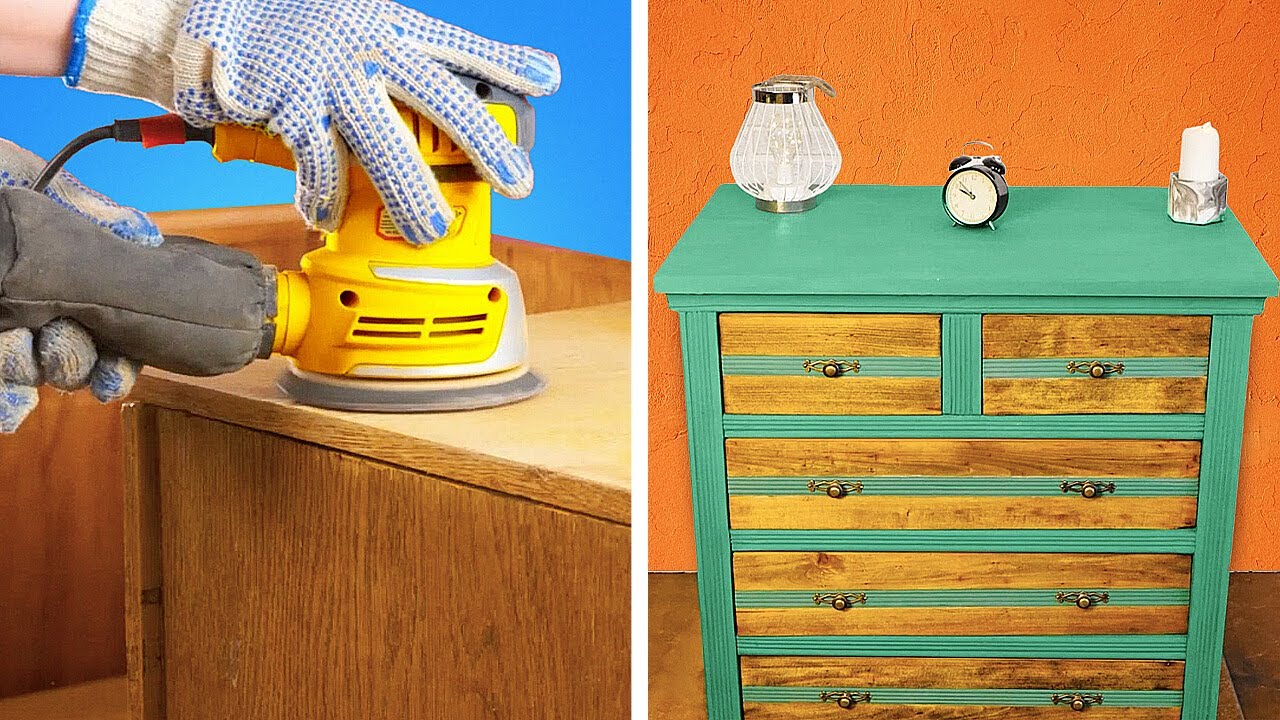 Furniture DIY Delights: Uncover the Art of Crafting at Home! - YouTube