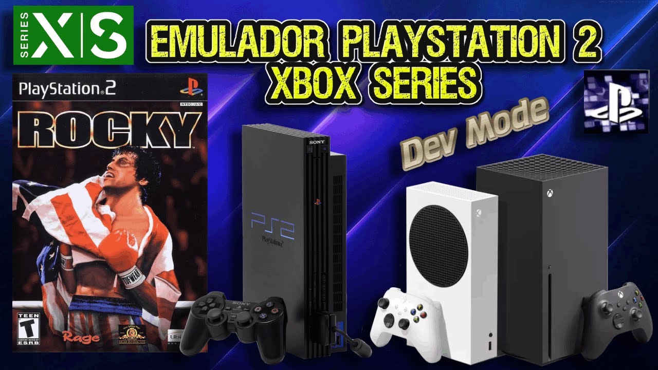Rocky (PS2) Xbox Series (Emulador Ps2 en Dev Mode ) - YouTube