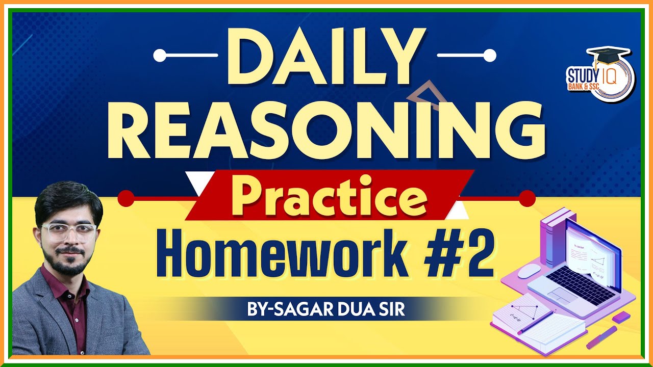 Daily Reasoning Practice | Homework #2 | Analogy | Reasoning for IBPS ...