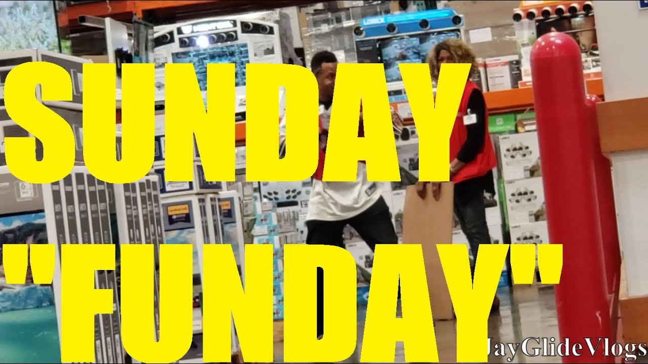 This Is How Crazy Sunday Gets (Crazy Chaos) - YouTube