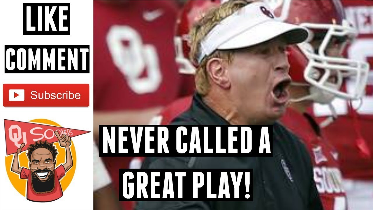 OU Spring Football 2018: Mike Stoops 'Never Made A Great' Call - YouTube