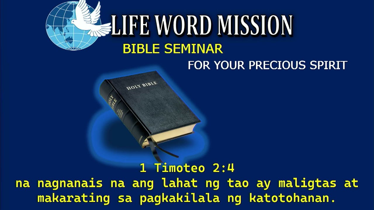 Grand Bible Seminar - Session 2 - YouTube