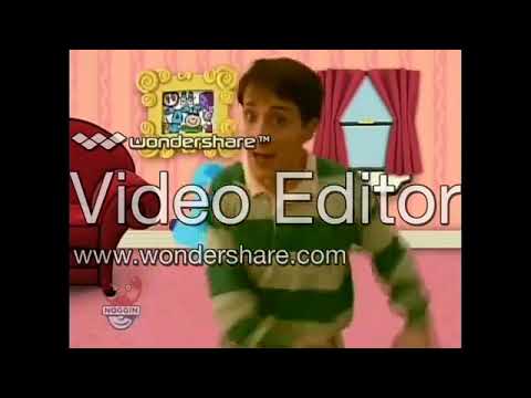 Blue's Clues - Mailtime - Season 1 - Episode 18 - Theme - 1997