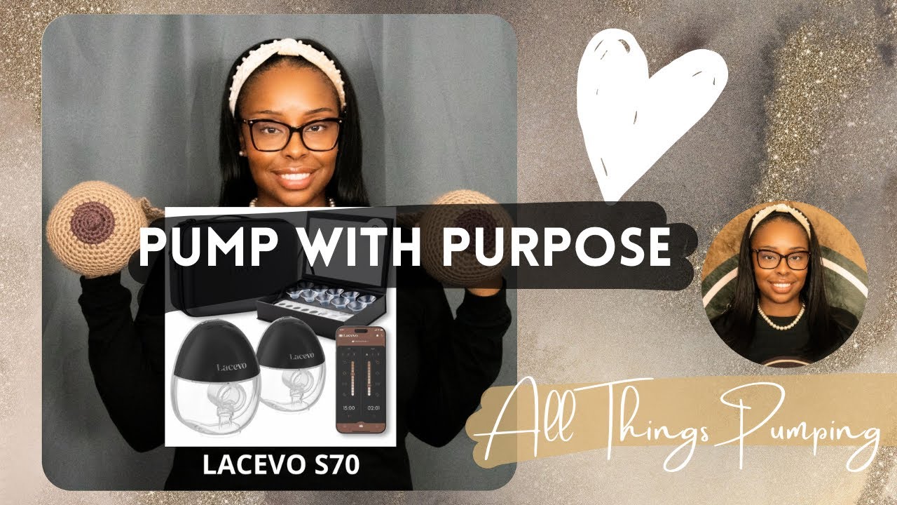 Lacevo S70 Wearable Breast Pump Review - YouTube