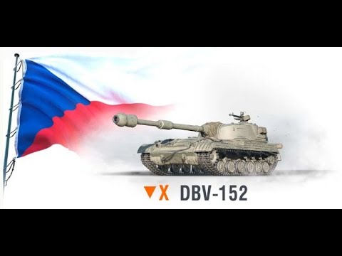 WOT 2025 DBV-152 1# Top Gun, 7Kills, 7K DMG, Tank ACE, Big Caliber ...
