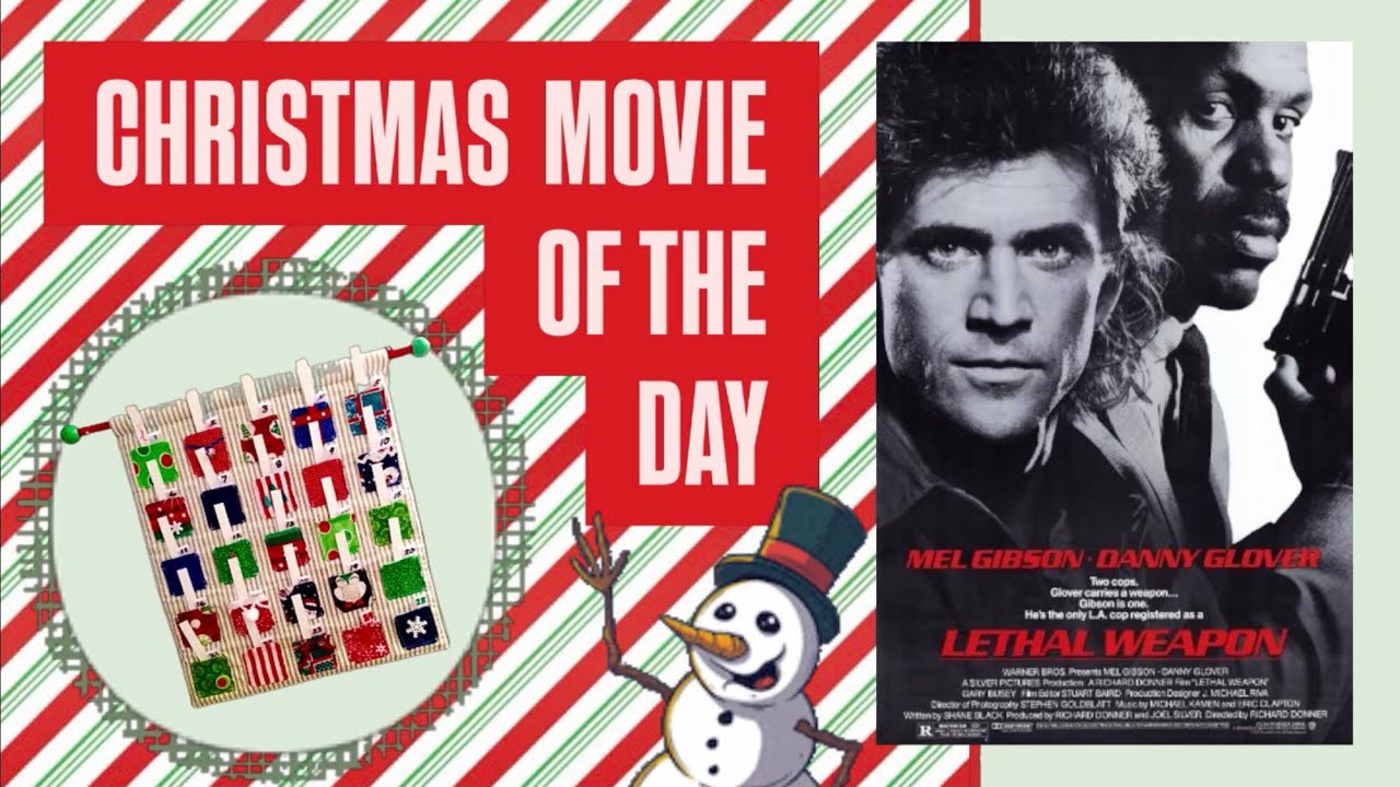 LETHAL WEAPON (1987) REWATCH | Mel Gibson & Danny Glover Christmas Movie | Opening Advent ...