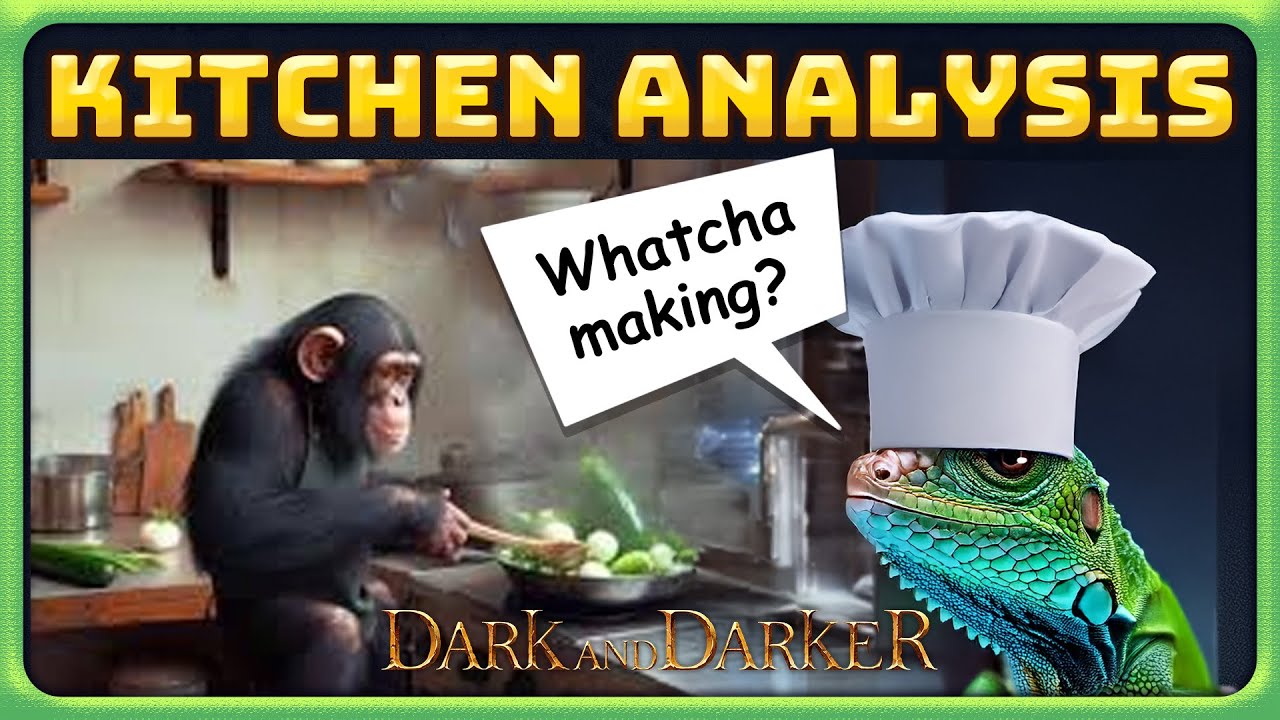 Deep Dive Into SDF's Kitchen | Dark and Darker - YouTube