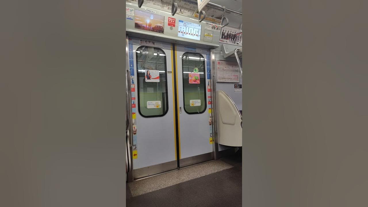 東京メトロ副都心線｜明治神宮前駅→北参道駅（東急5050系電車4106F）車内と車窓、走行音、案内アナウンス。R6/12。Tokyo Metro Fukutoshin Line JAPAN ...