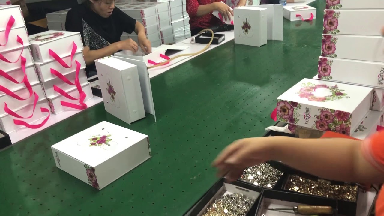 PDW Packing_files folder production process . - YouTube