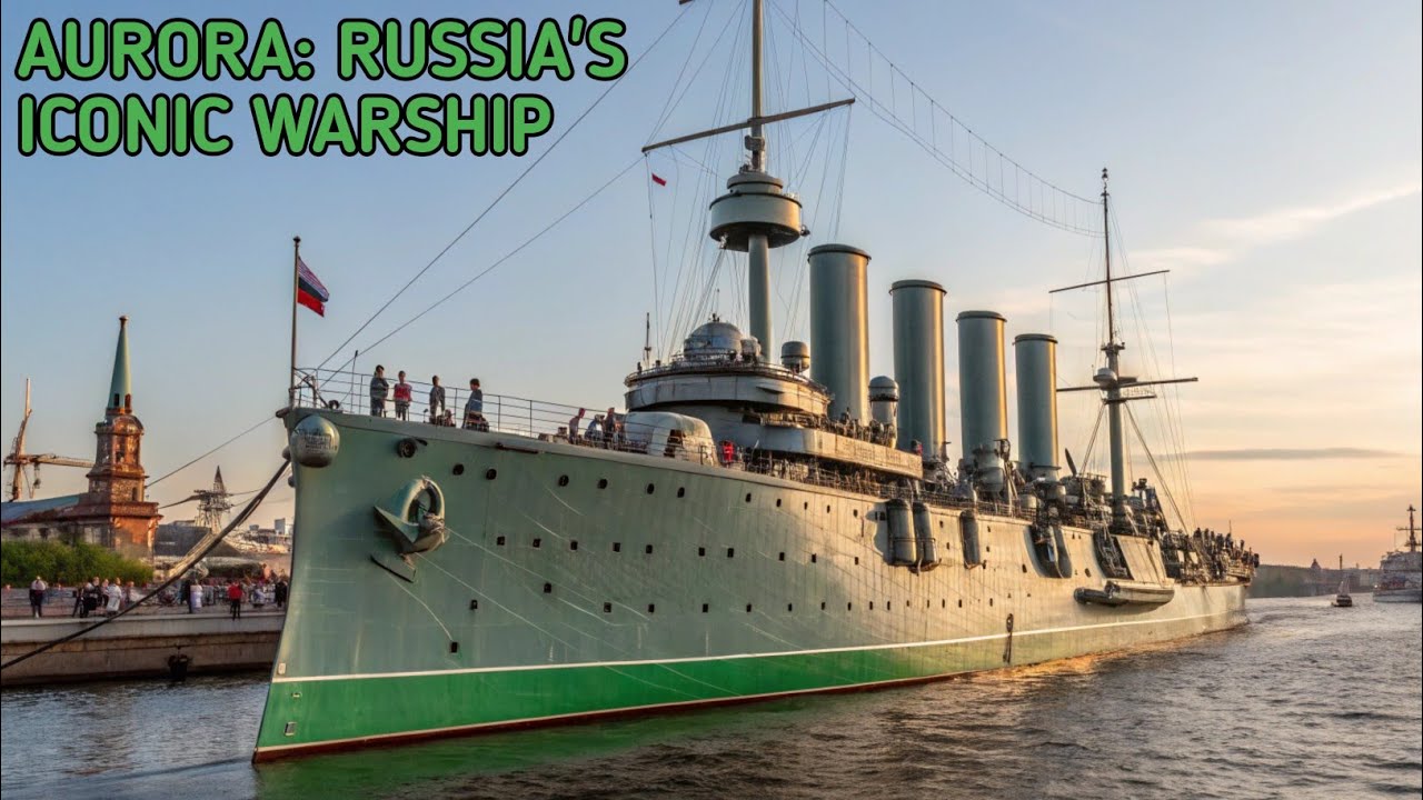 🚢 LEGENDARY CRUISER AURORA ⚓ THE SHIP THAT STARTED A REVOLUTION 🌊 ...