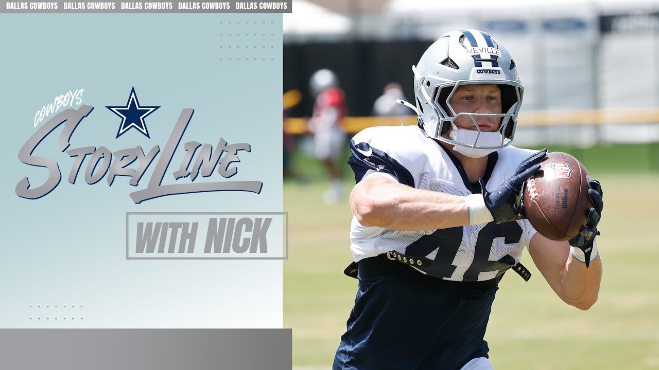 Cowboys StoryLine: Goodbye to Oxnard | Dallas Cowboys 2025 - YouTube