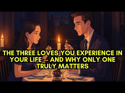 The Three Loves You Experience in Your Life — And Why Only One Truly Matters