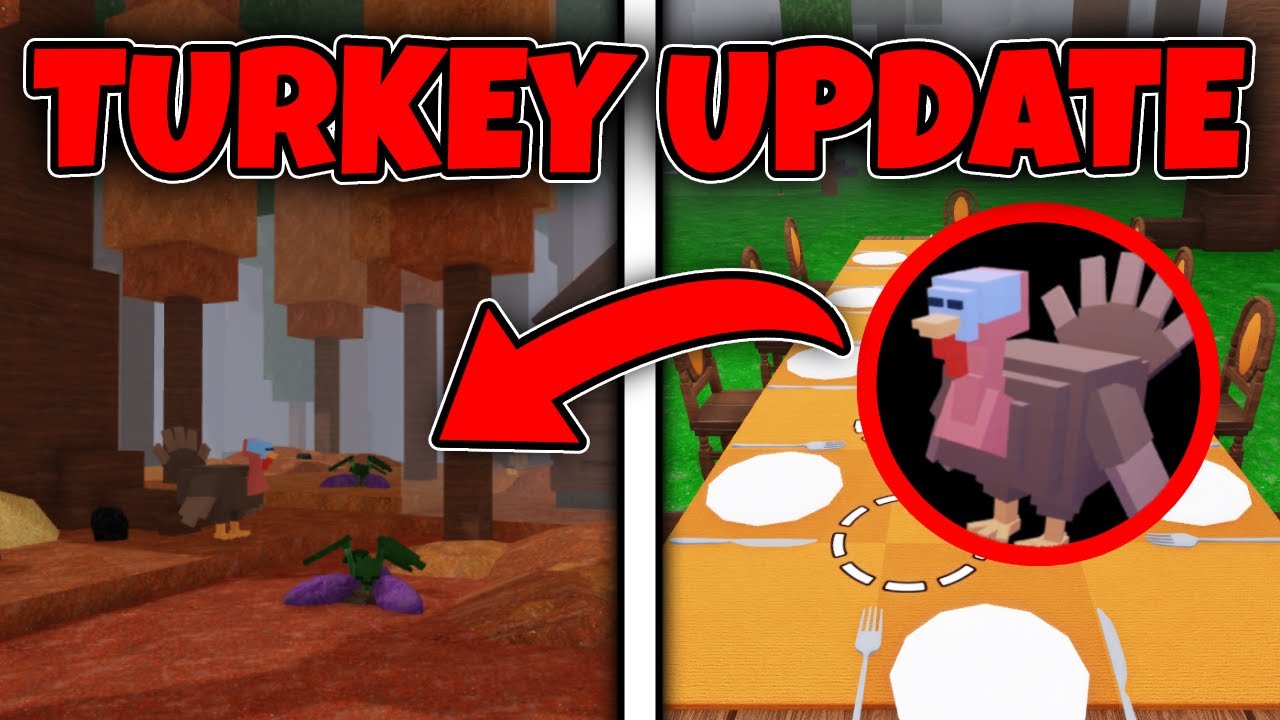 THANKSGIVING UPDATE IN 99 NIGHTS IN THE FOREST... - YouTube