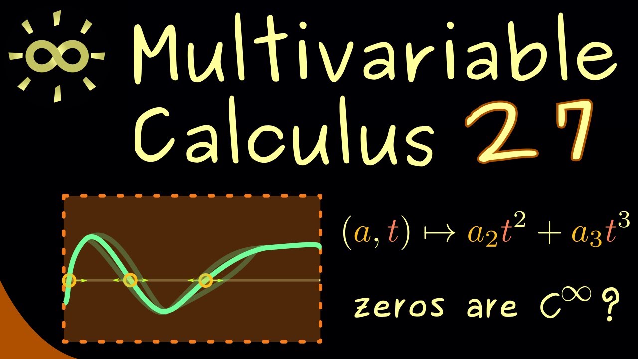 Multivariable Calculus 27 | Application of the Implicit Function ...