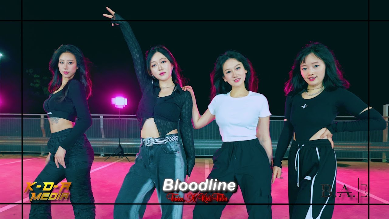 [KPOP IN PUBLIC] TWICE X Kiel Tutin - bloodline Dance Cover By BAE ...