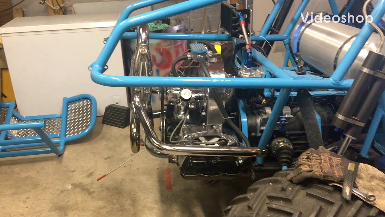 Sand rail build part 6 - YouTube