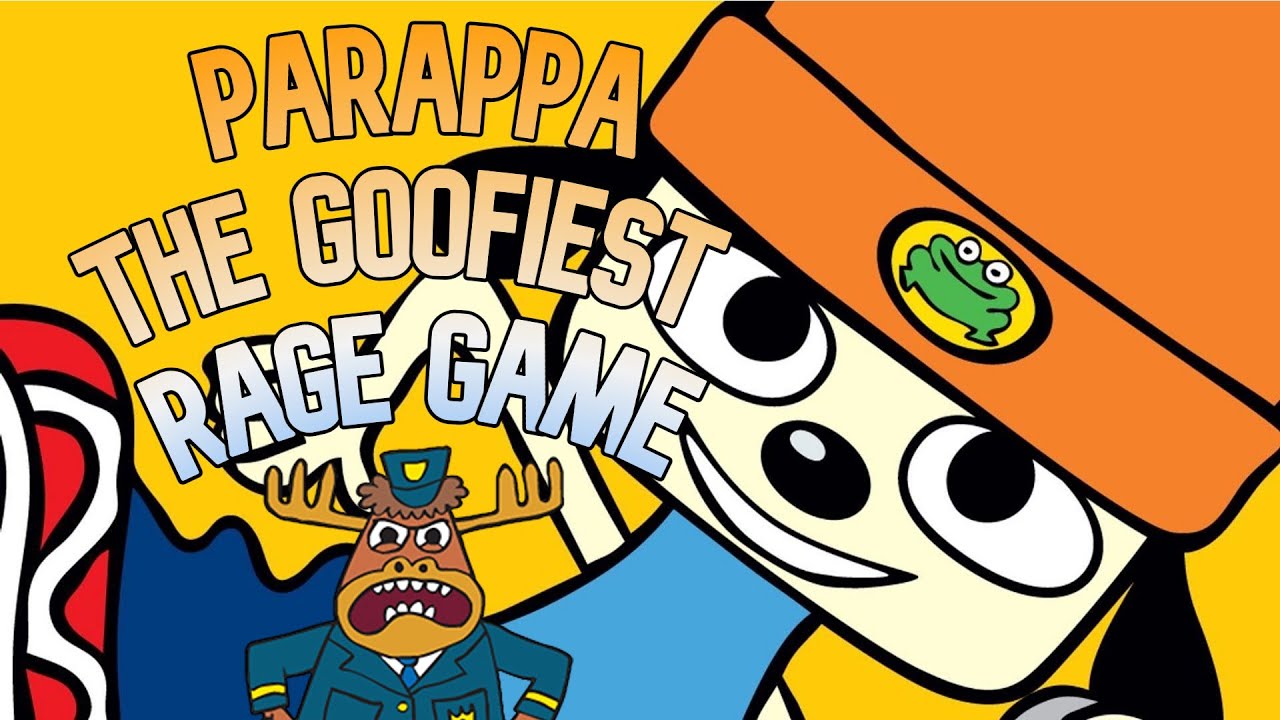 PaRappa the Rapper the Worlds Goofiest Rage Game - YouTube