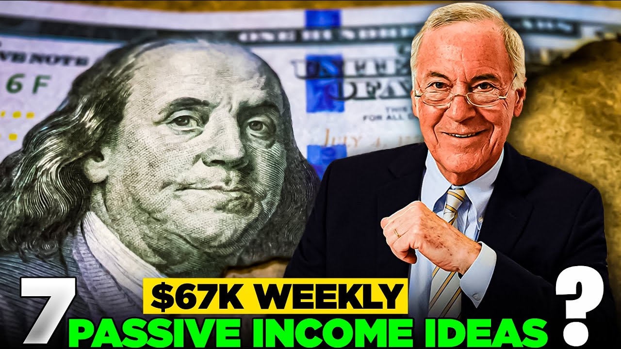 7 Passive Income Ideas To Earn $67k Weekly In 2024 | The Millennial ...
