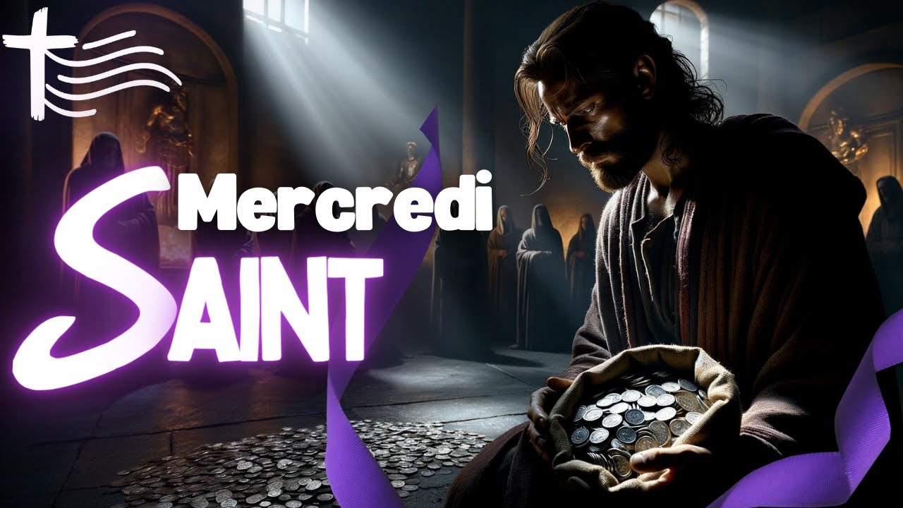 Parole et Évangile du jour | Mercredi 27 mars • MERCREDI SAINT : La ...