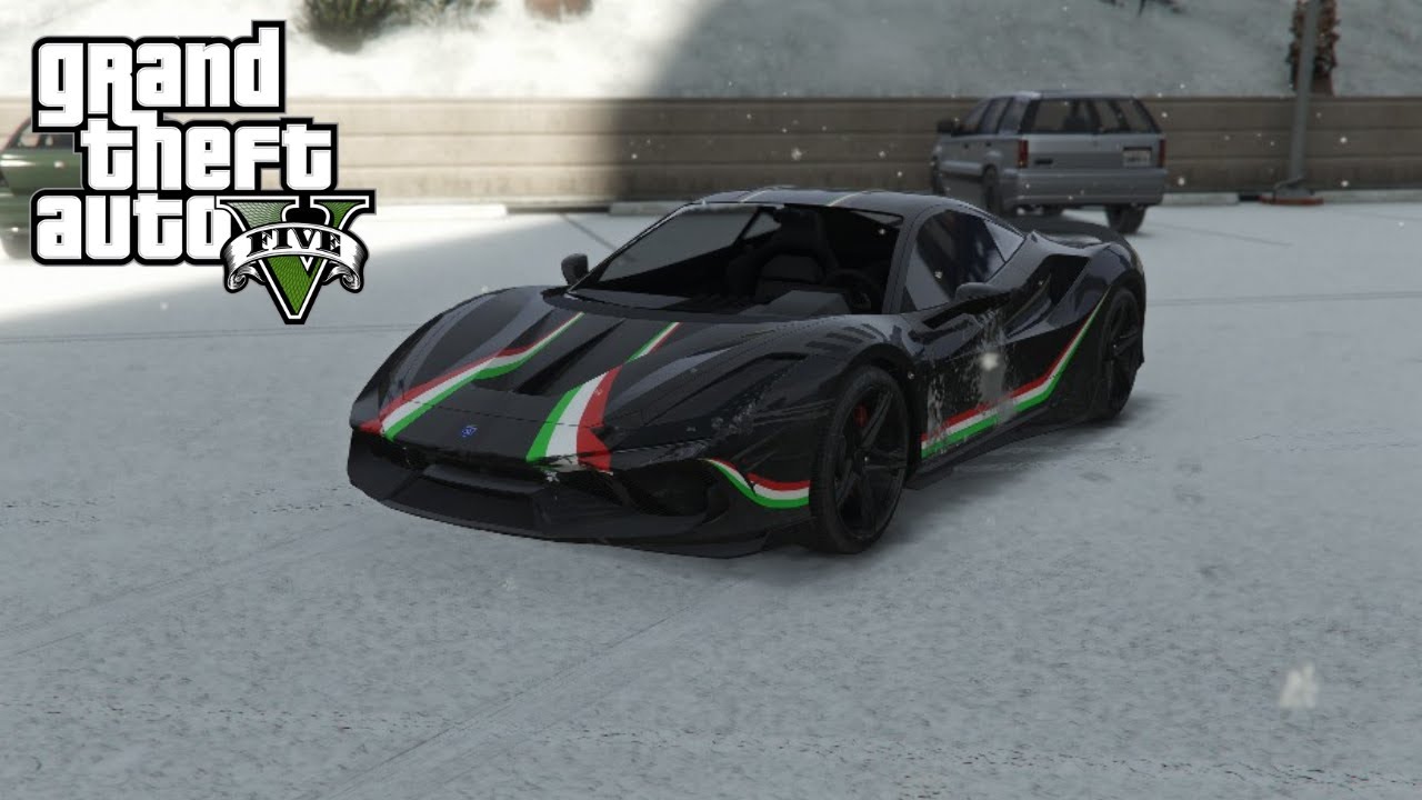 Grand Theft Auto V - Grotti Turismo Omaggio: Customization & Gameplay ...