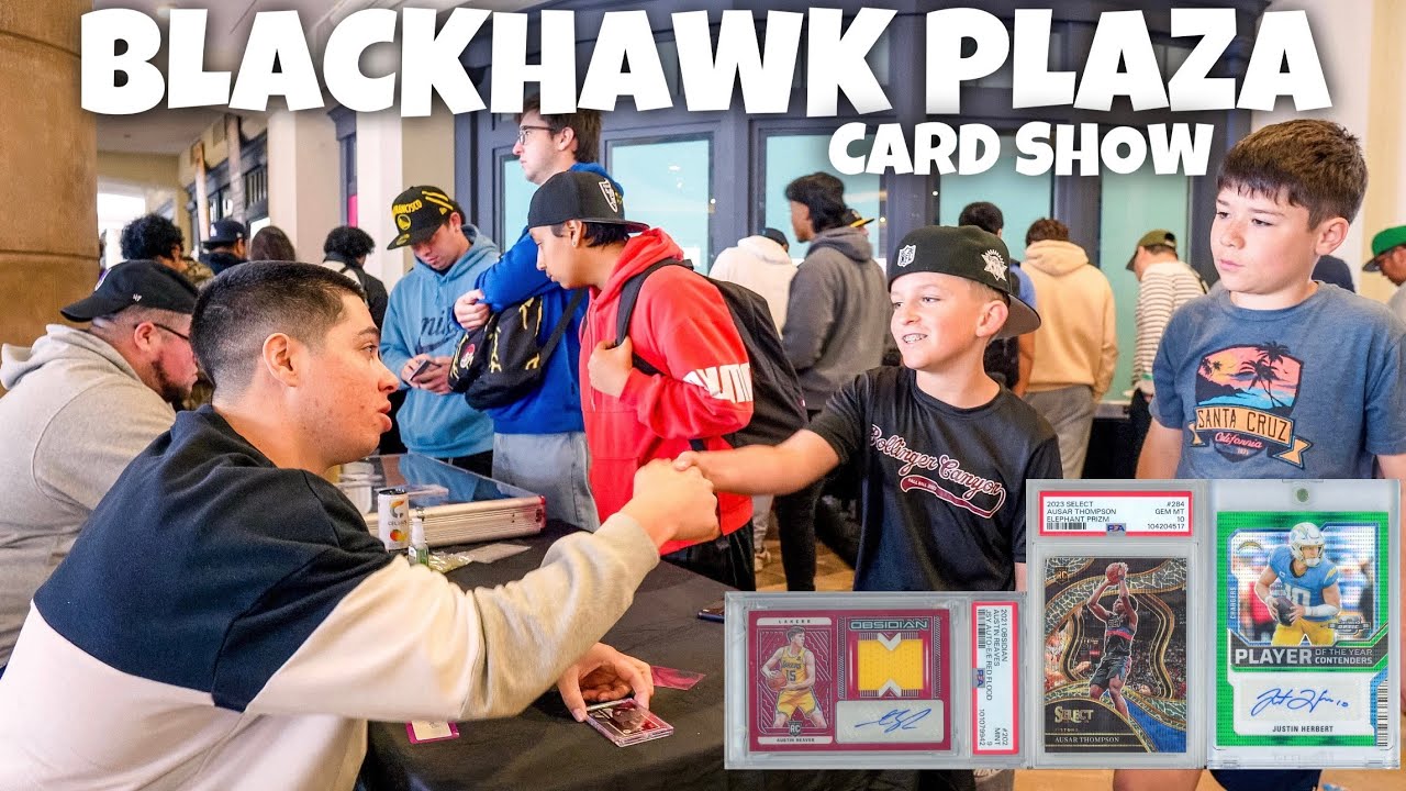 These Kids Had Some Crazy Sports Cards! - YouTube