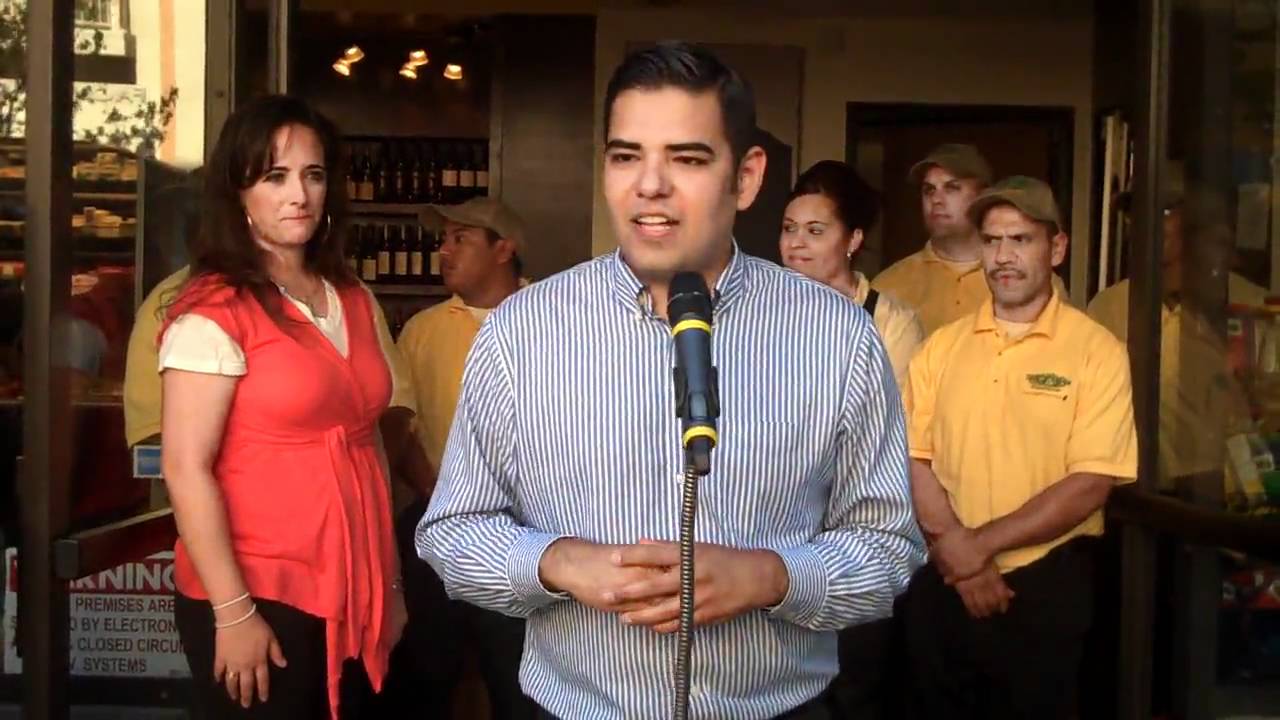 Kress Market Grand Opening - YouTube