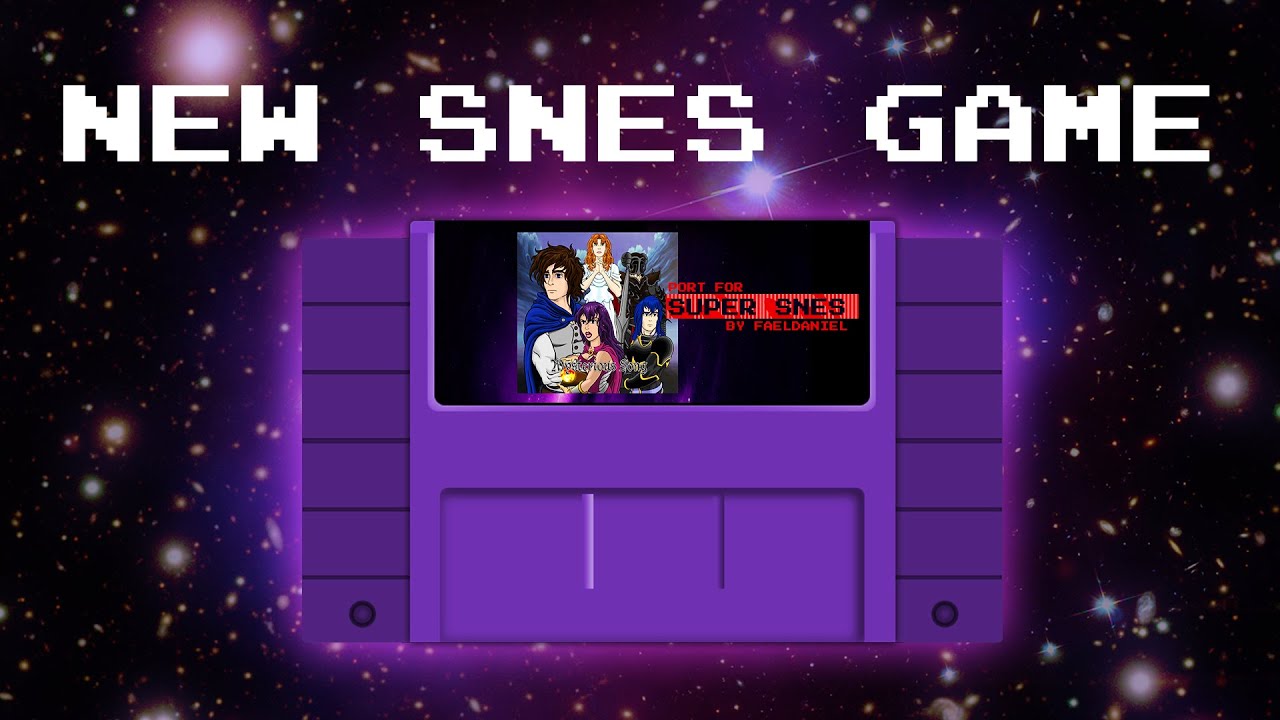 Trailer 1 - Mysterious Song for SNES and Genesis - Game Homebrew - YouTube