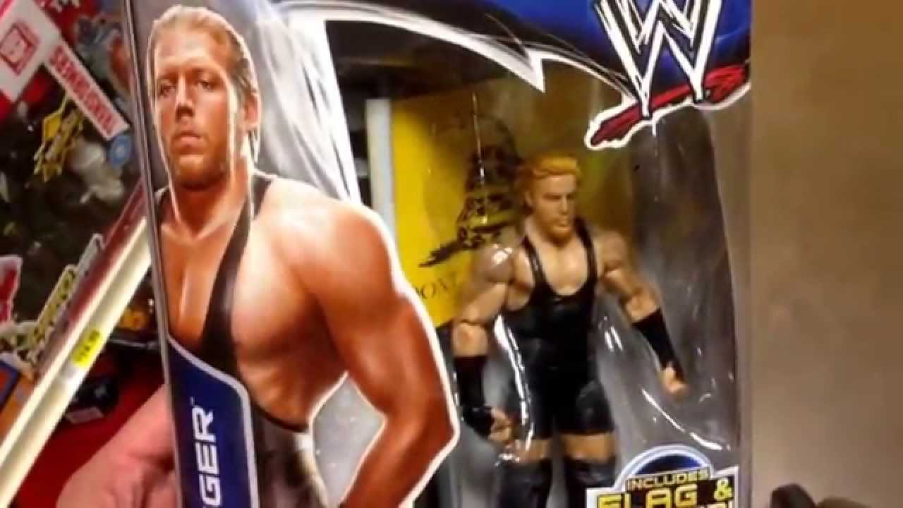 WWE "Jack Swagger - Elite Collection" World Wrestling Detailed Action ...