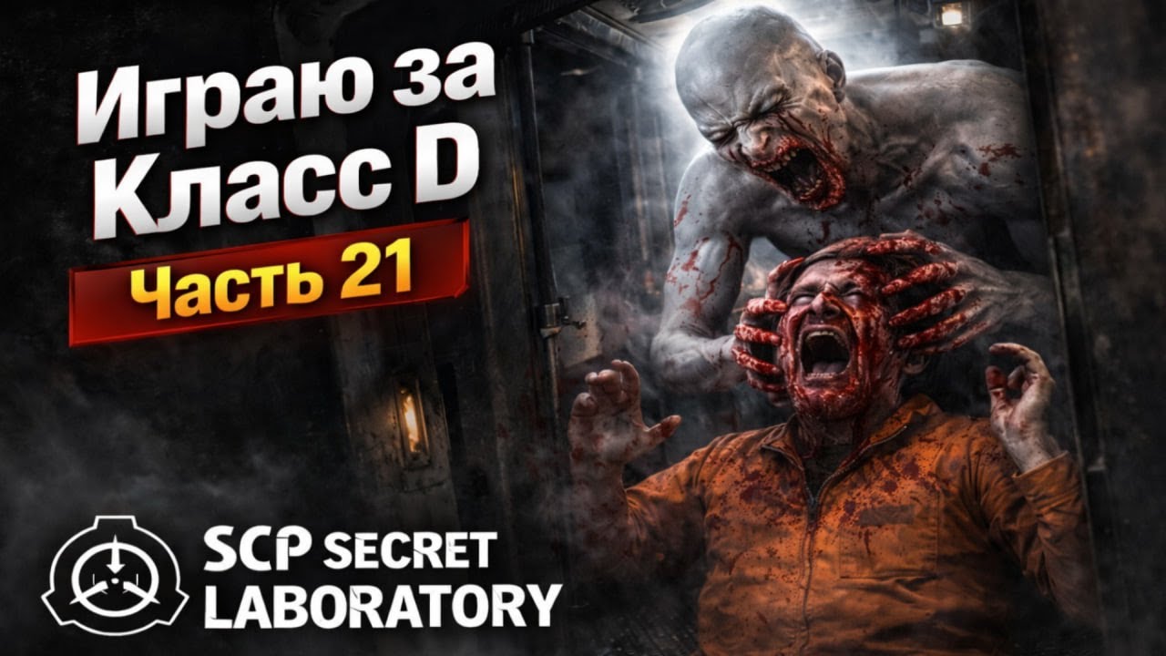 SCP-096 УБИЛ КЛАСС D В SCP-914 | SCP: Secret Laboratory | Часть 21 # ...