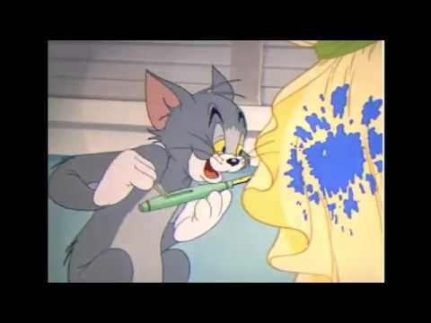 Tom and Jerry   Mouse Cleaning