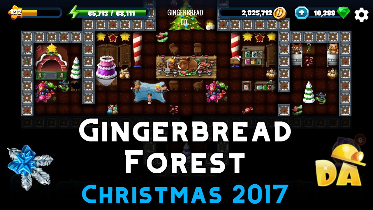 Gingerbread Forest | Christmas 2017 #2 | Diggy's Adventure - YouTube