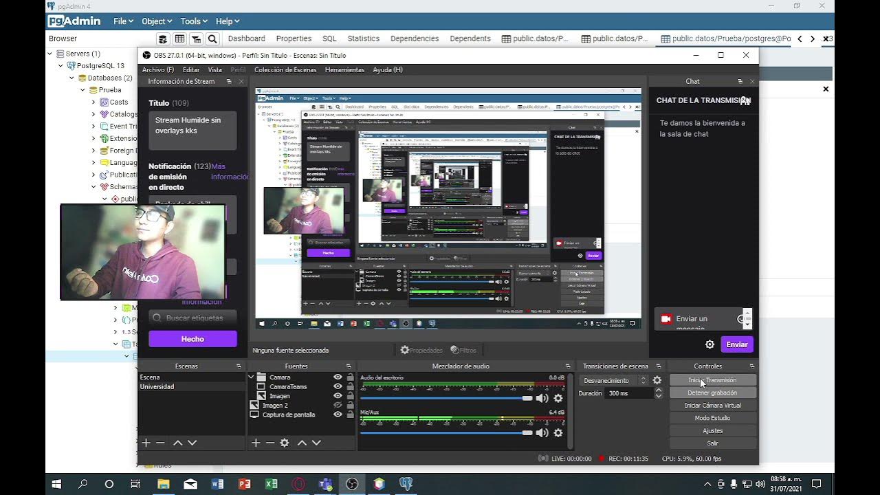 Como hacer una conexión JAVA-PostgreSQL por el METODO GRAFICO l (pgAdmin-NetBeans) l Parte 2 ...