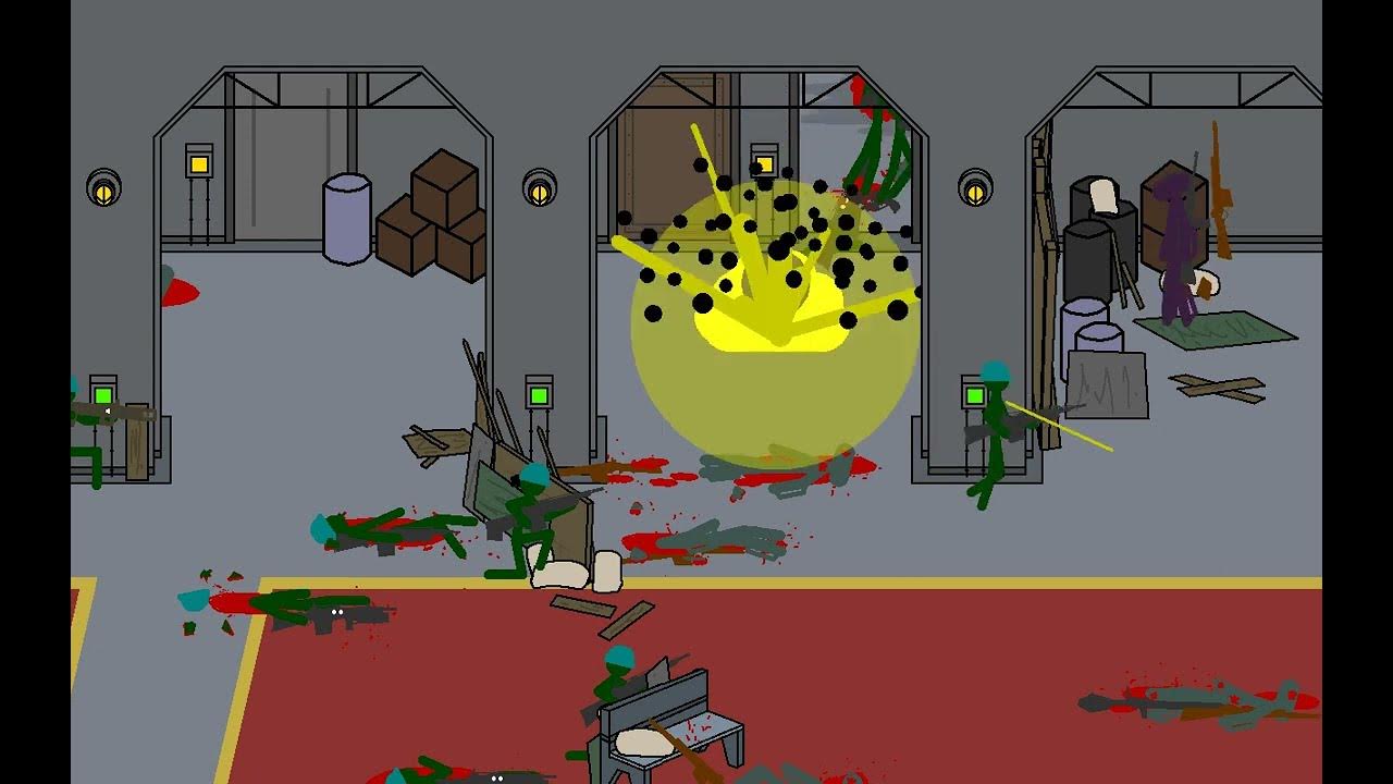 Pivot Alien Invasion Fight War Animation Series 2 (Part 25) - YouTube